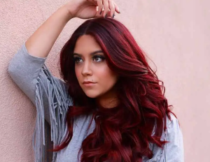 Rich Amber Hair Color || Embrace Your Warm and Radiant Look